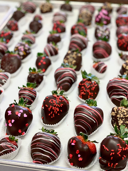 Gourmet Chocolate Strawberries - one dozen $24.99 in store pick up ...